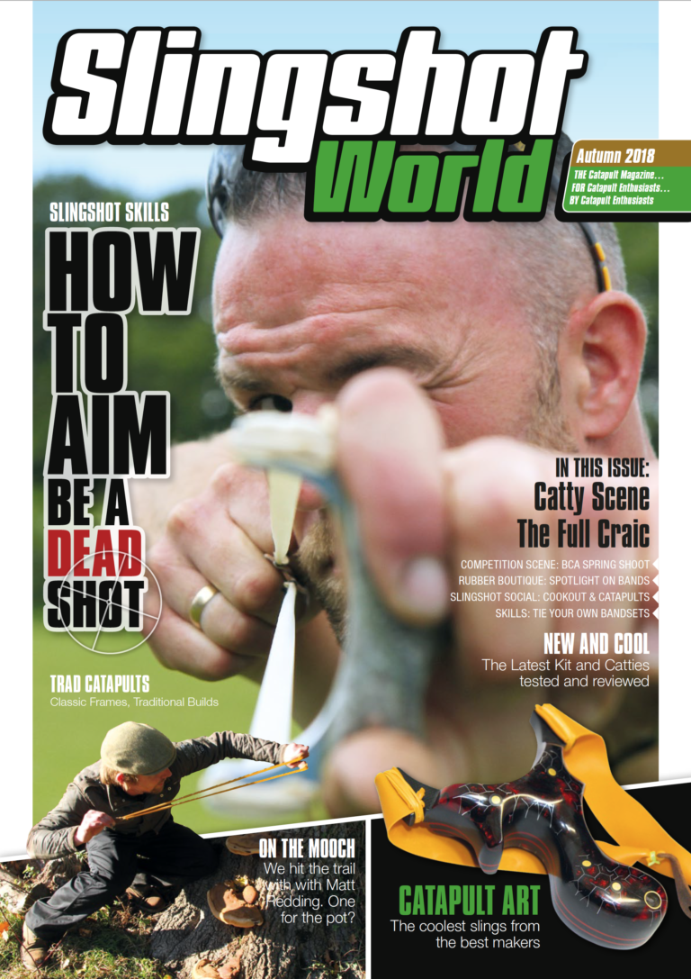SLINGSHOT WORLD MAGAZINE HAS GONE TO PRESS! - Slingshot World