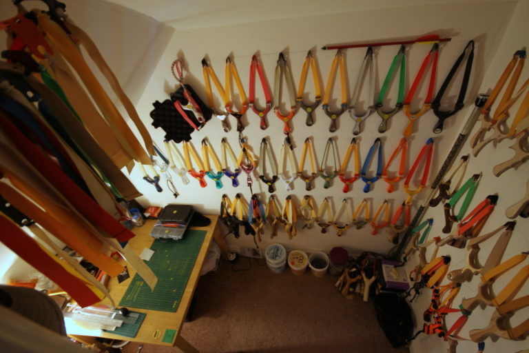 WASP SLINGSHOT UBER-FAN, DARRYL HEARD'S HARRY POTTER CATTY ROOM ...