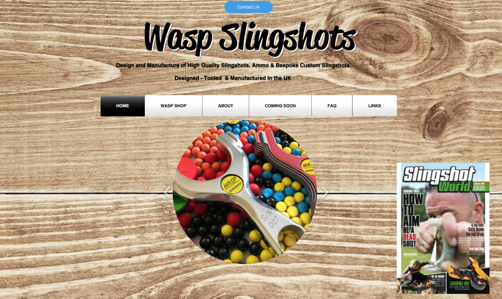 SIGHTRIGHT Simple Aiming System For Slingshots - Slingshot World