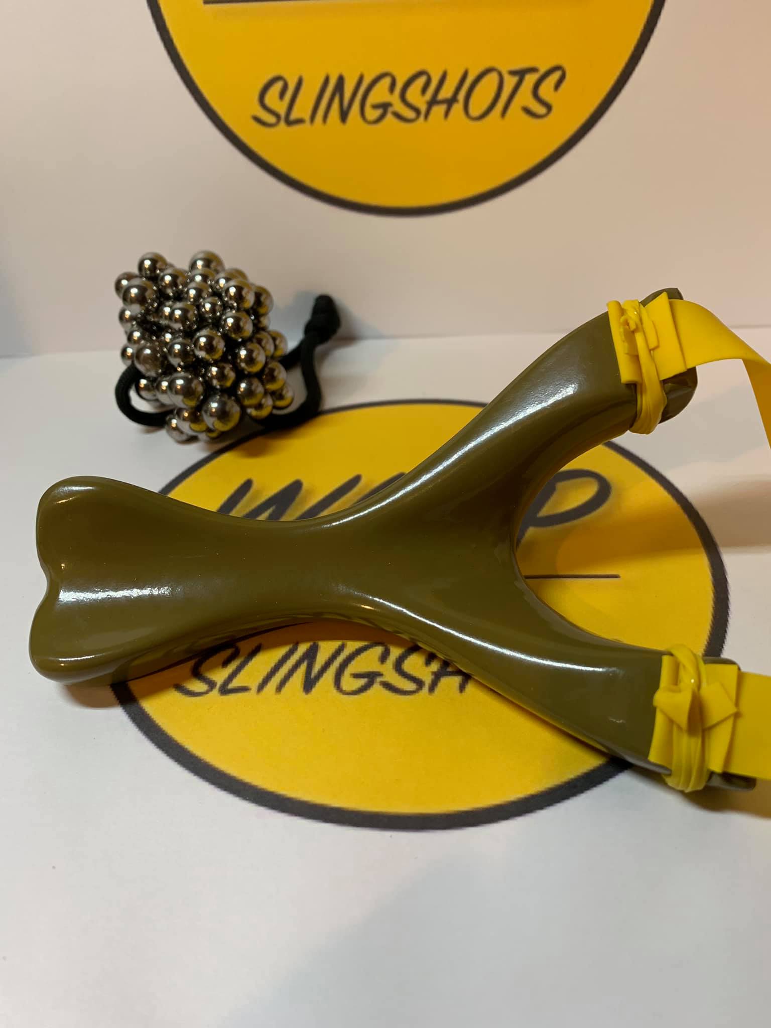 TriGrip and HammerXT - NEW Slingshot Designs From WASP & SIMPLE SHOT ...