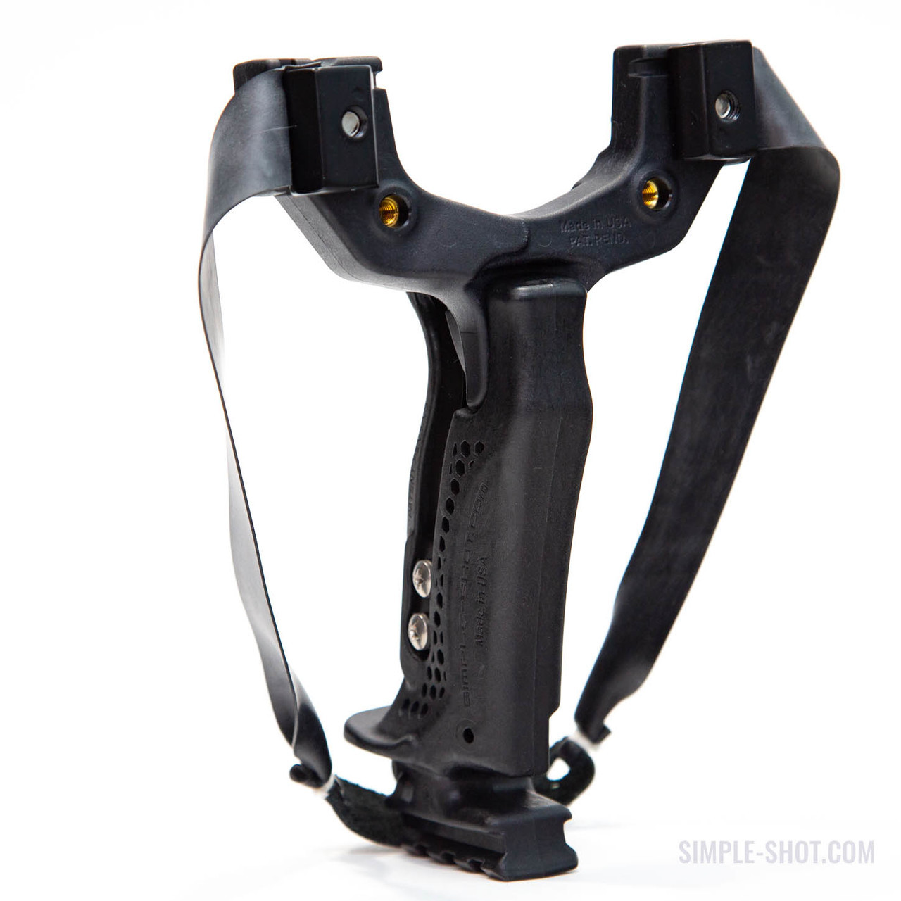 TriGrip and HammerXT - NEW Slingshot Designs From WASP & SIMPLE SHOT ...