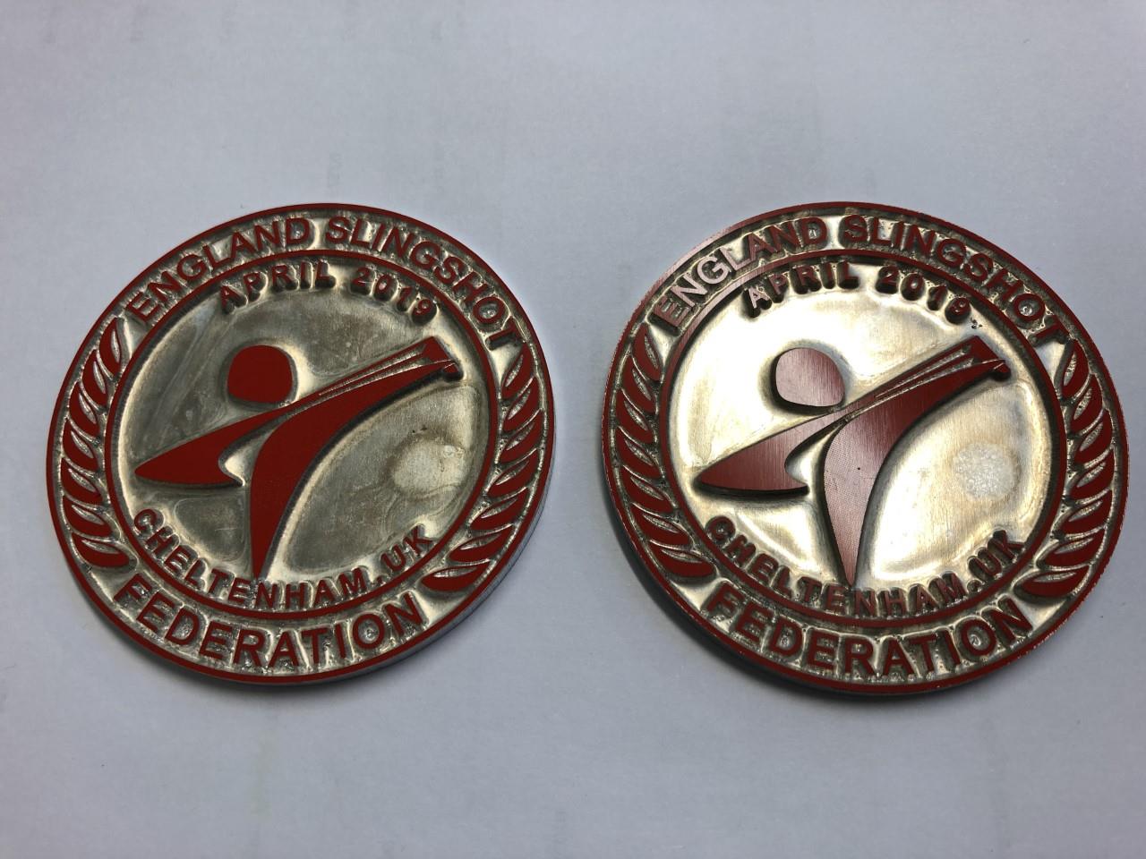 Crystal & Gold! ESF TROPHIES AND MEDALS! - Slingshot World