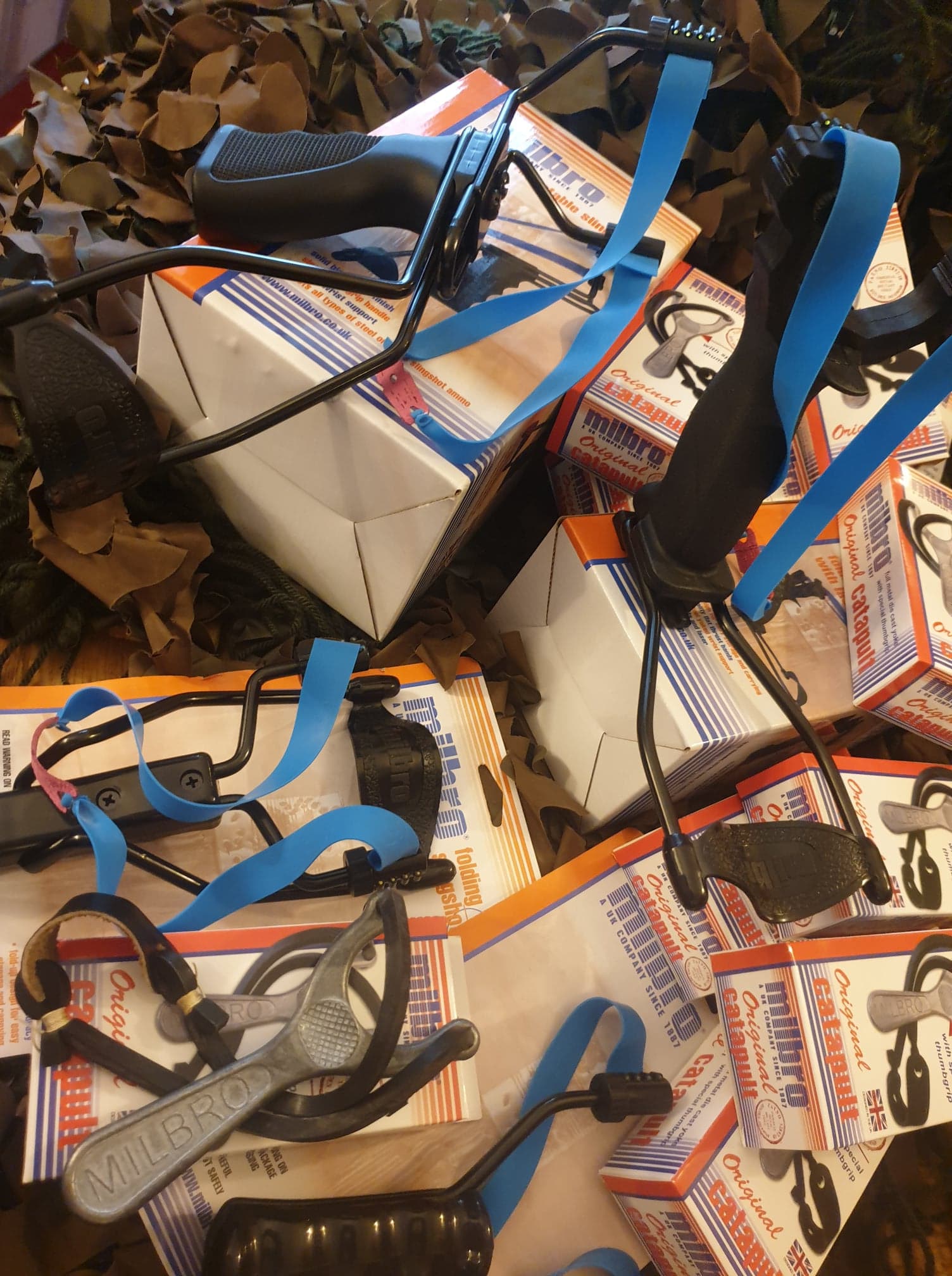 NEW MILBRO CLASSIC CATAPULTS - Slingshot World