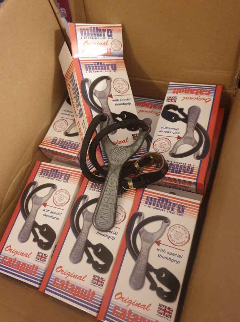 NEW MILBRO CLASSIC CATAPULTS - Slingshot World