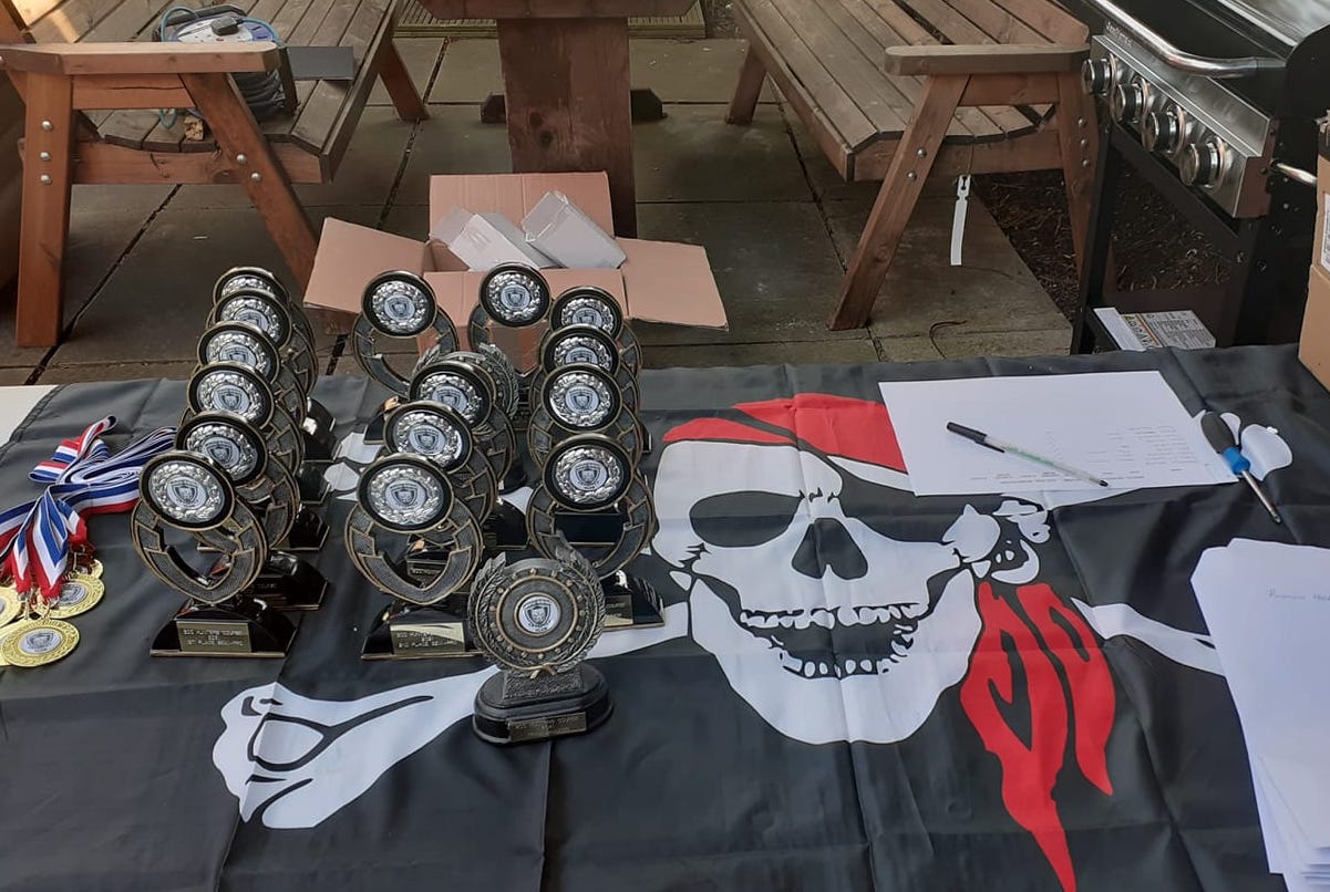 Bristol Pirates' Shoot - BIG SUCCESS!! - Slingshot World