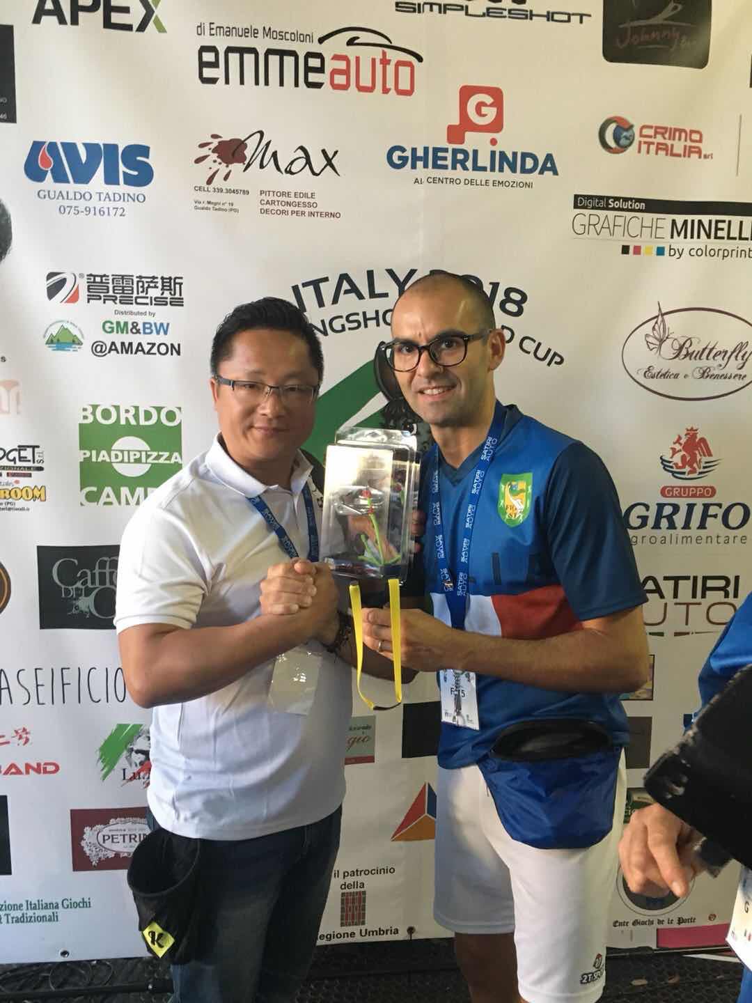 PRECISE Now Has a Dedicated Distributor! - Slingshot World