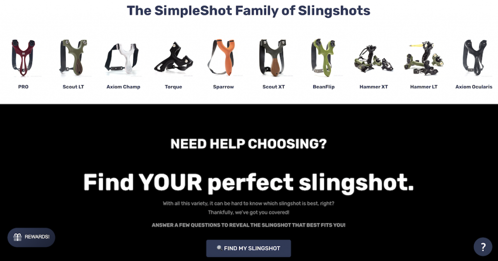 Simple-Shot.Com new website up! - Slingshot World