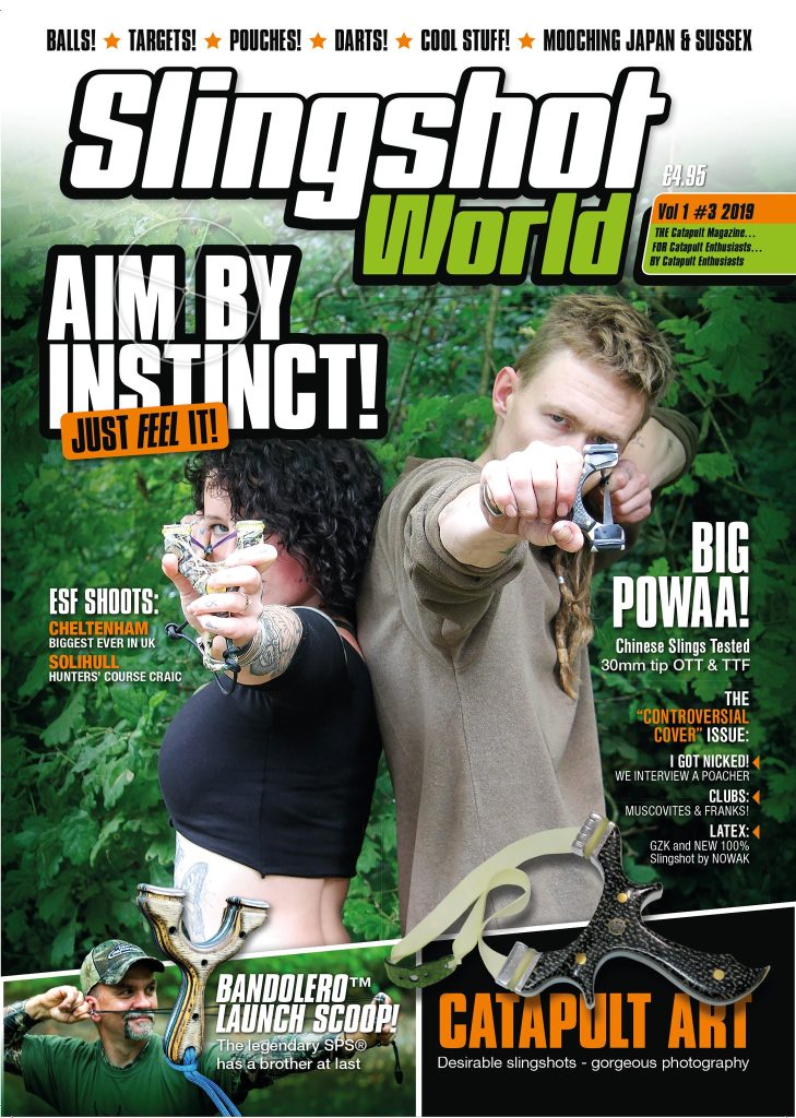ISSUE SIX coming soon... - Slingshot World