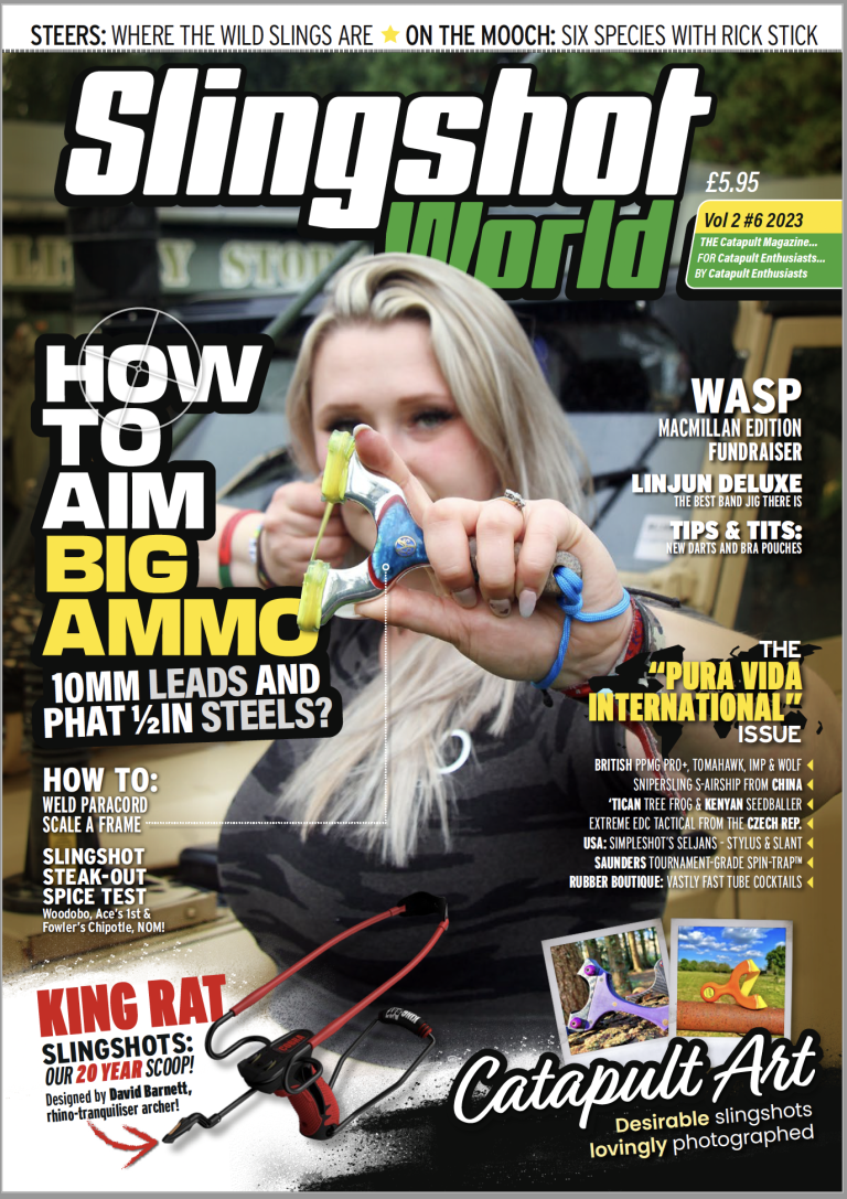 Slingshot World - The Home of British Slingshot Addicts