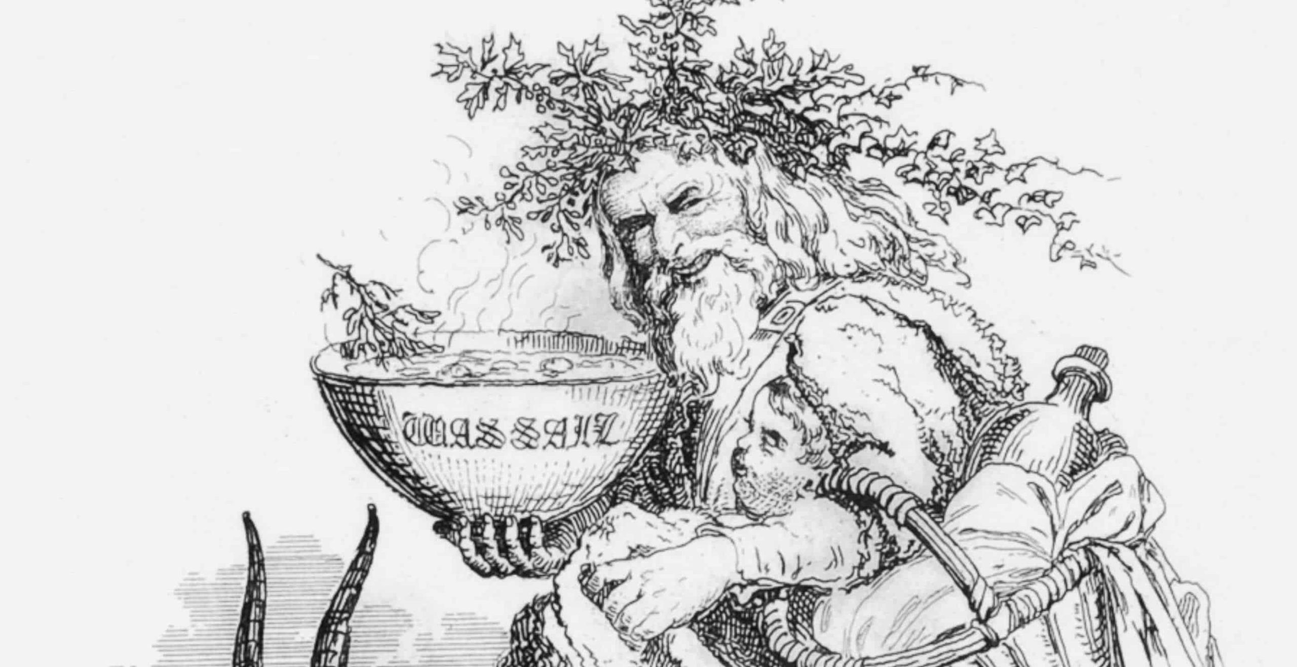 WASSAIL! For 'tis Twelfth Night! - Slingshot World