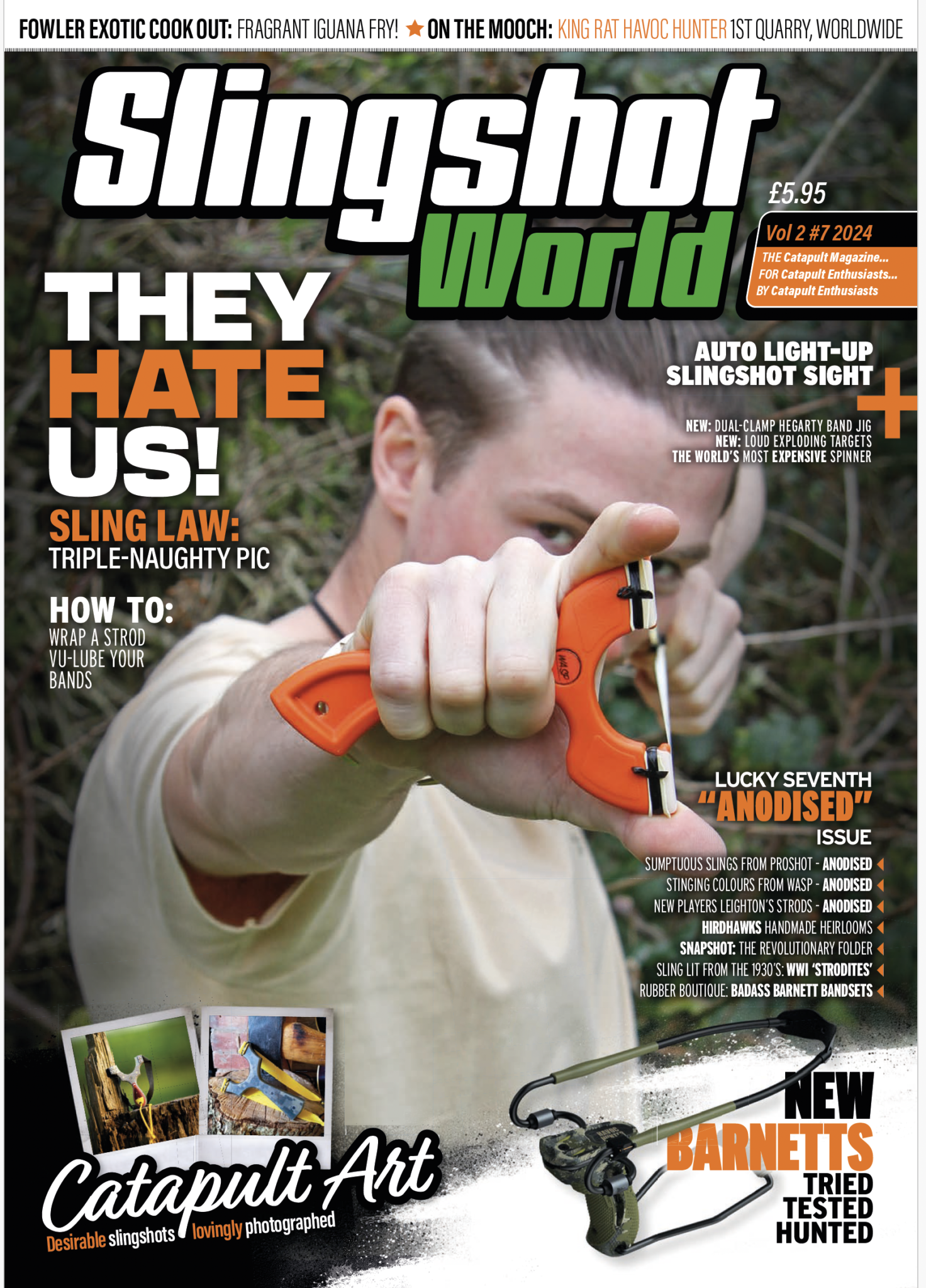 Slingshot World - The Home of British Slingshot Addicts