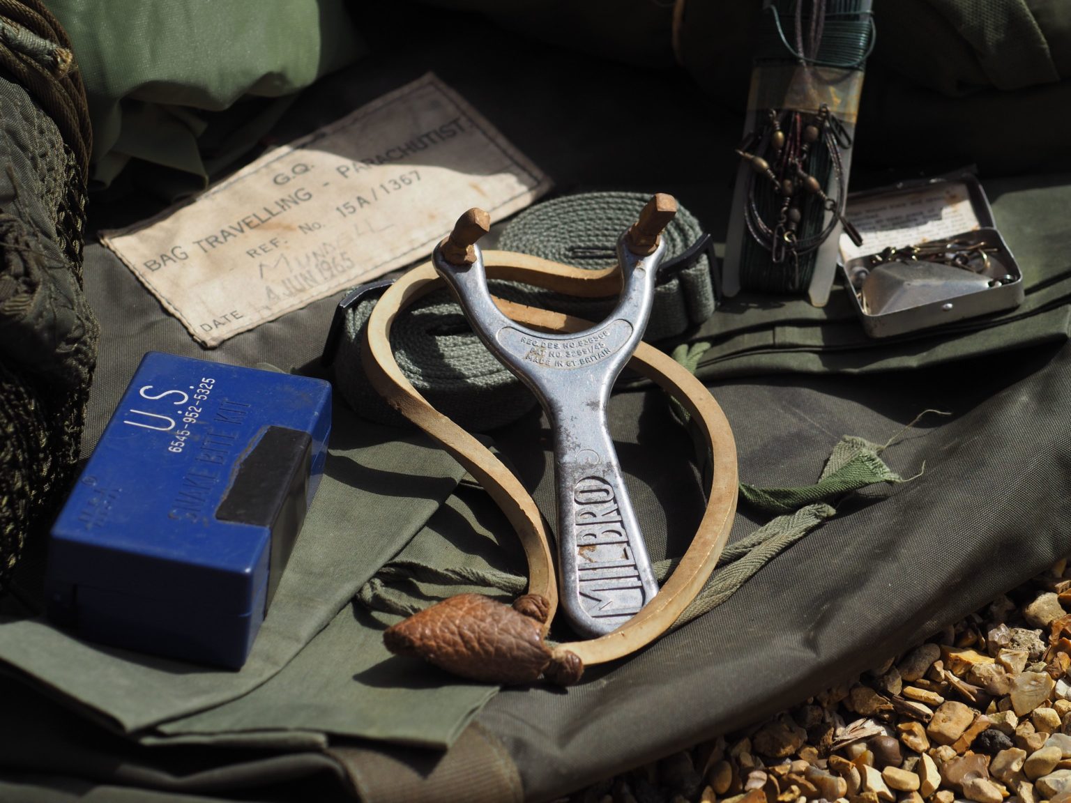 The SAS Milbro - The Jungle Survival Catapult - Slingshot World