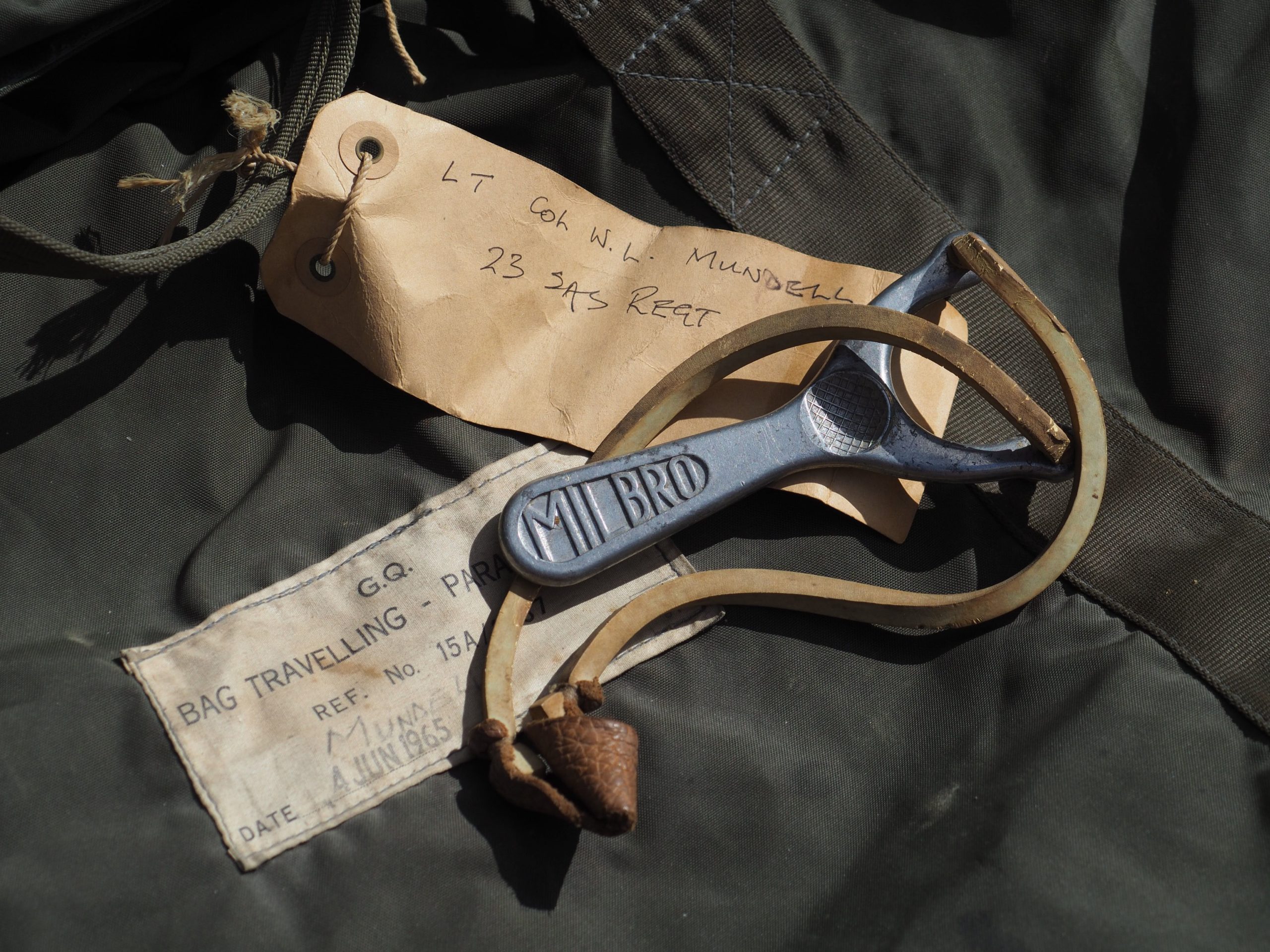 The SAS Milbro - The Jungle Survival Catapult - Slingshot World