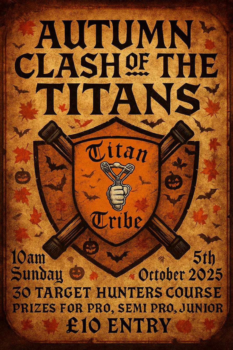 West Kent Catapult Club: CLASH OF THE TITANS - Slingshot World