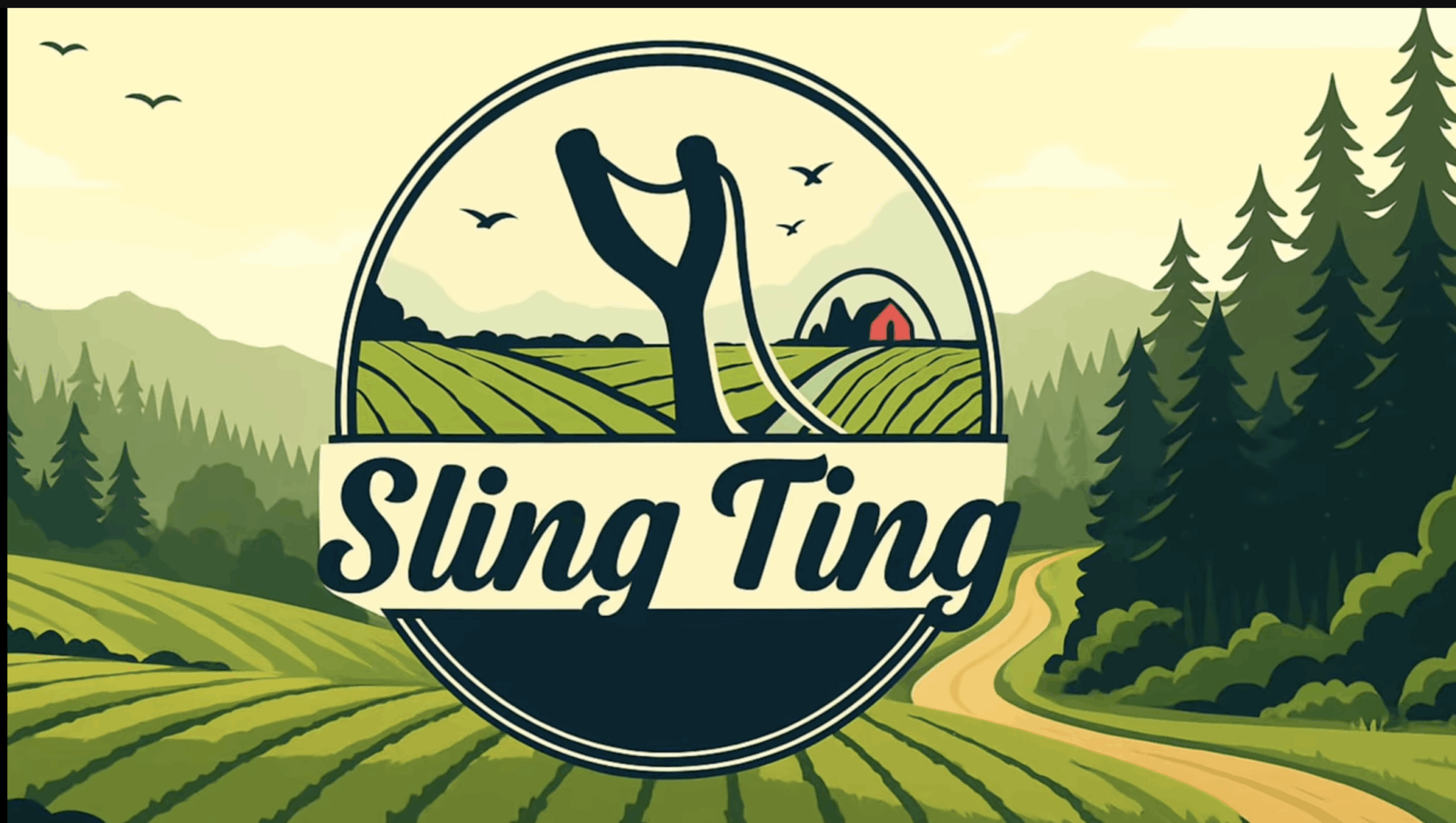 Sling Ting - CATAPULT POSITIVITY - Slingshot World